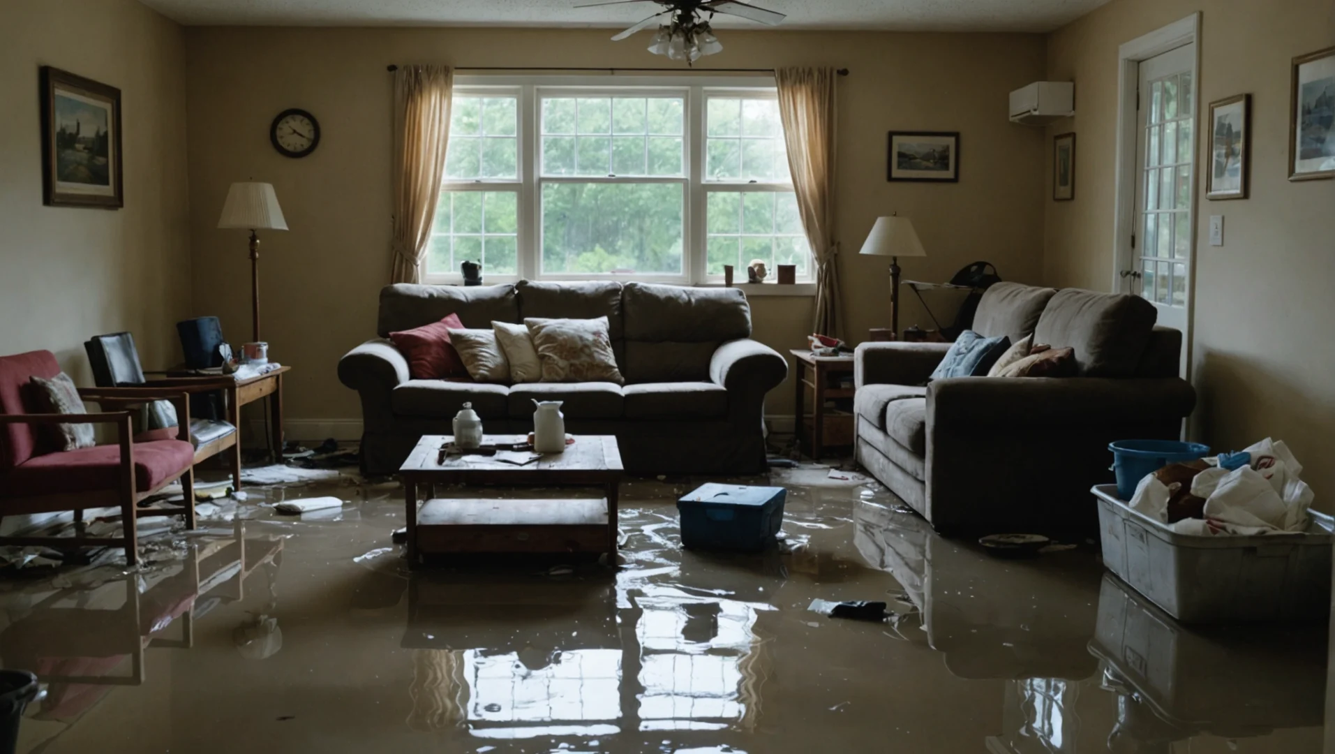 5 étapes clés après un dégât des eaux chez vous